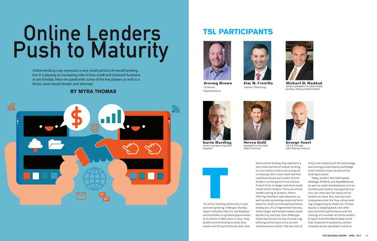 Allied Financial Corporation | Steven Gold in The Secured Lender